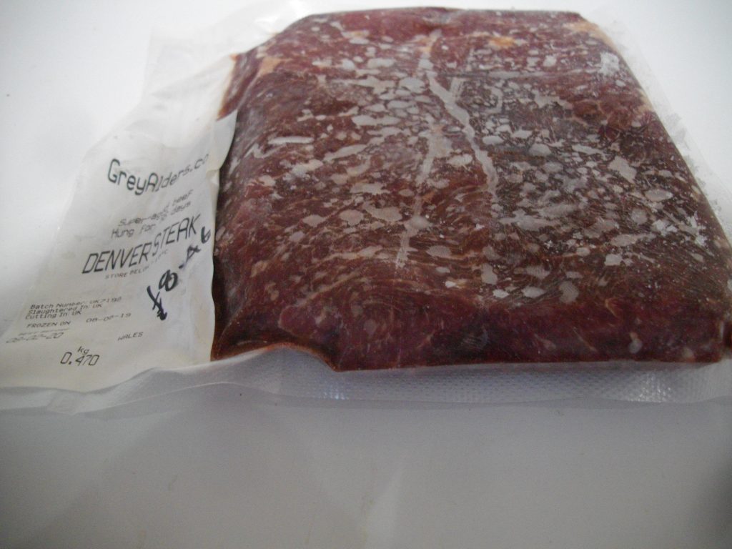 Beef Denver Steak | Grey Alders