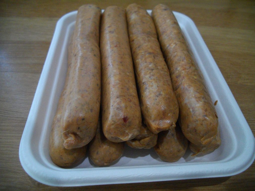 Mutton Merguez Sausages | Grey Alders