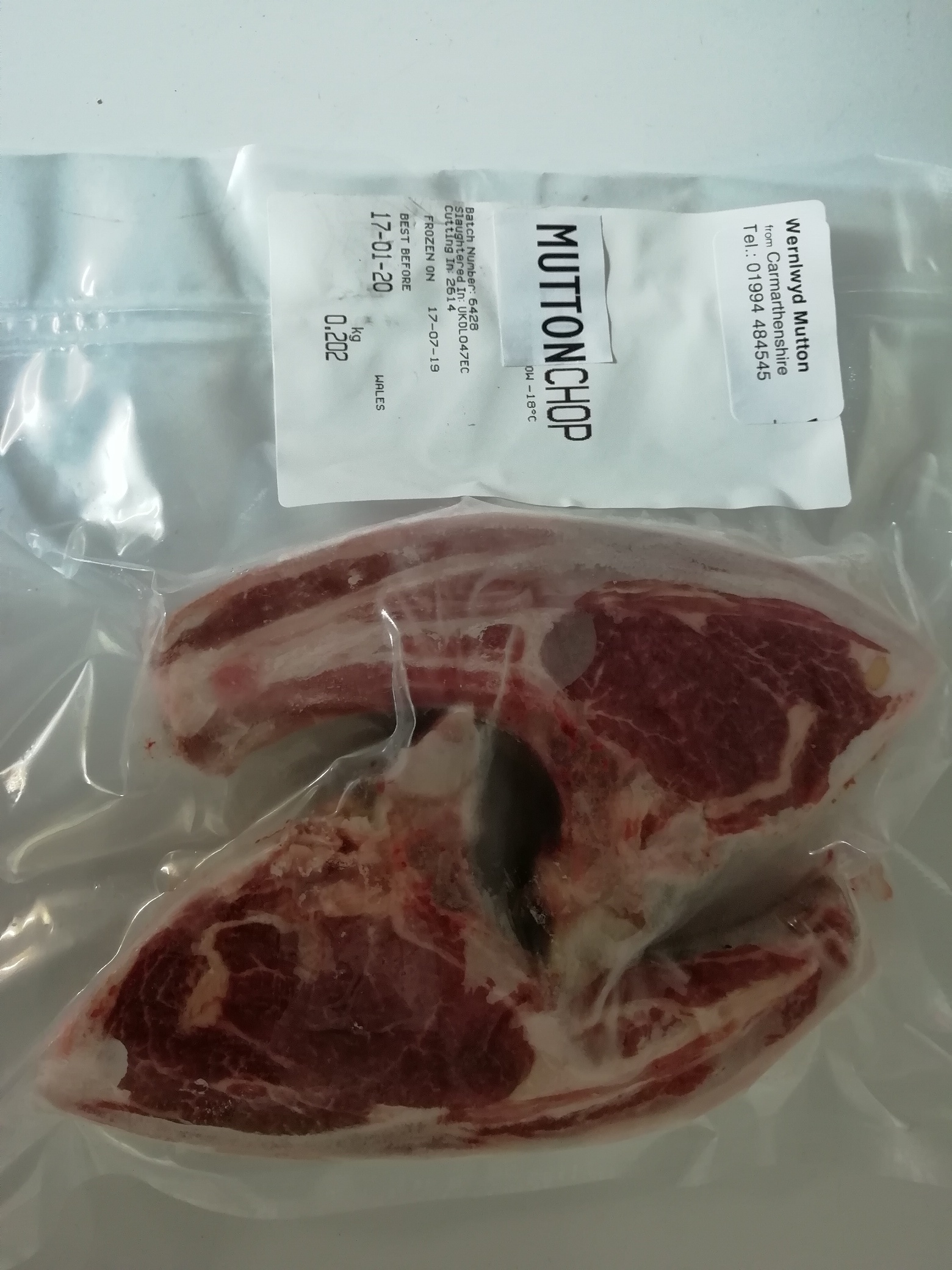 Mutton Chops | Grey Alders